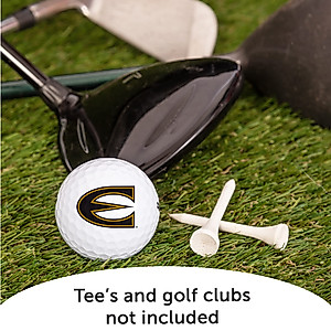 Desert Cactus Emporia State University Golf Balls 12 Pack Full Color Dozen Golf Ball