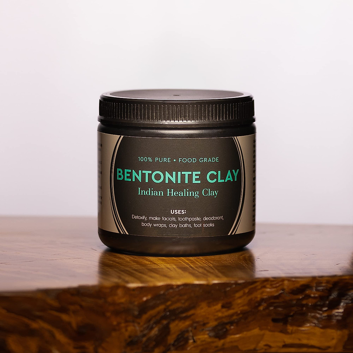 Food Grade Sodium Bentonite Clay - Powder - 1 Pound