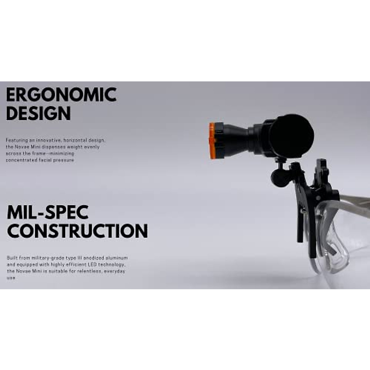 Novae Wireless Mini | Dental & Surgical LED Loupe Headlight