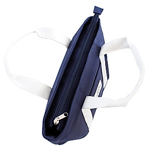 DCTB751 Mini Tote Navy/White