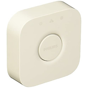 Philips Hue 2-Pack White A19 Dimmable Smart Bulb Starter Kit with Hub (Voice Compatible with Amazon Alexa, Apple Homekit and Google Home), 9.5W