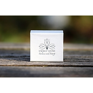 ENERGY STONE 925 Sterling Silver Artisan Etched Floral Meditation Spinner Ring (Style US17) (8)