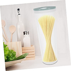 UPKOCH Snack Containers Airtight Storage Tank Storage Box Plastic Seal Plastic Containers