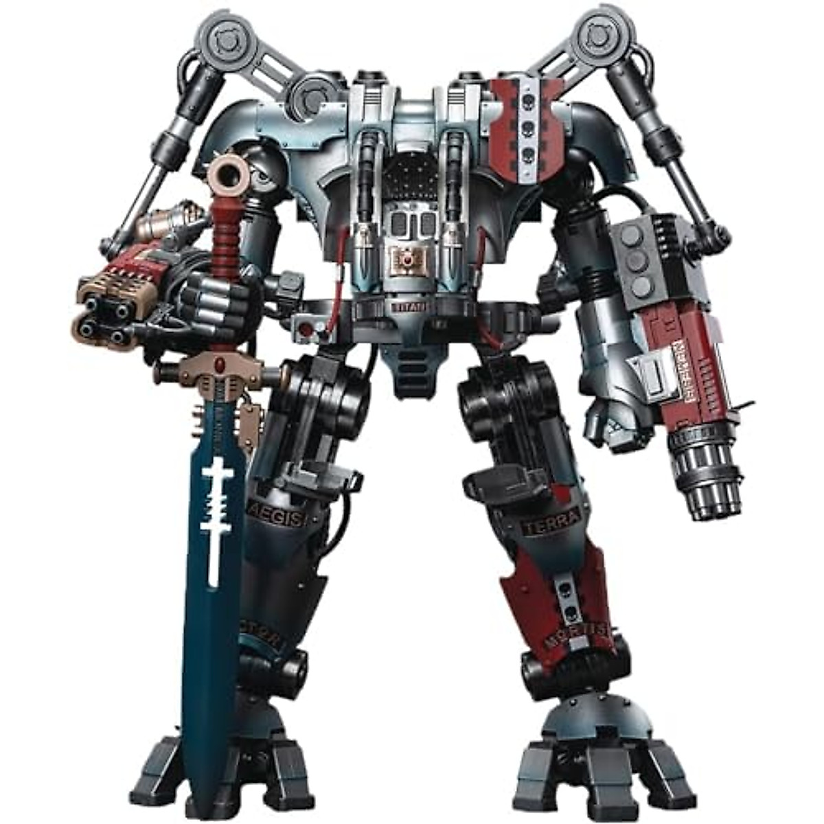 JoyToy Warhammer 40K: Grey Knights Nemesis Dreadknight 1:18 Scale Action Figure