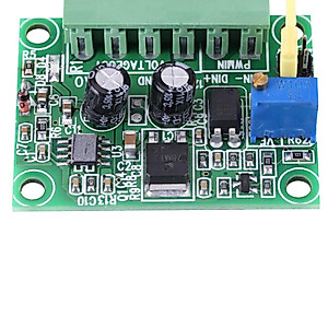 Nitrip Conversion Module, 1-3KHZ 0-10V PWM Signal to Voltage Converter Module Digital Analog Board