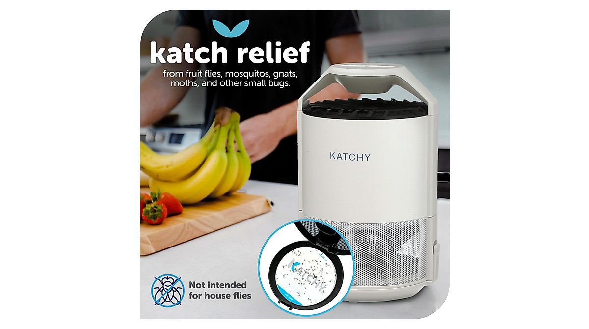 Katchy Indoor Insect Trap - Effective Bug Killer