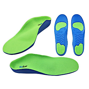 Orthotics Premium Medical Grade Insole for Children with Heel and Arch Problems (22 CM) Kids Size 2-3.5