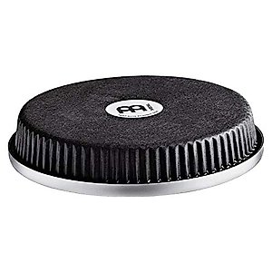 Meinl Percussion Skyndeep Head by REMO for Select Meinl Bongos-Made in USA-7" Macho, Black Calfskin (RHEAD-7BK)
