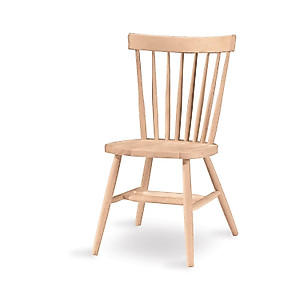 International Concepts Copenhagen Chair, Unfinished