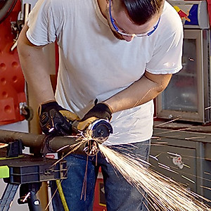 Campbell Hausfeld 'Get Stuff Done' Air Cut-Off Tool with 3" Cutting Disc & 360 Degree Rotating Guard (XT200000)