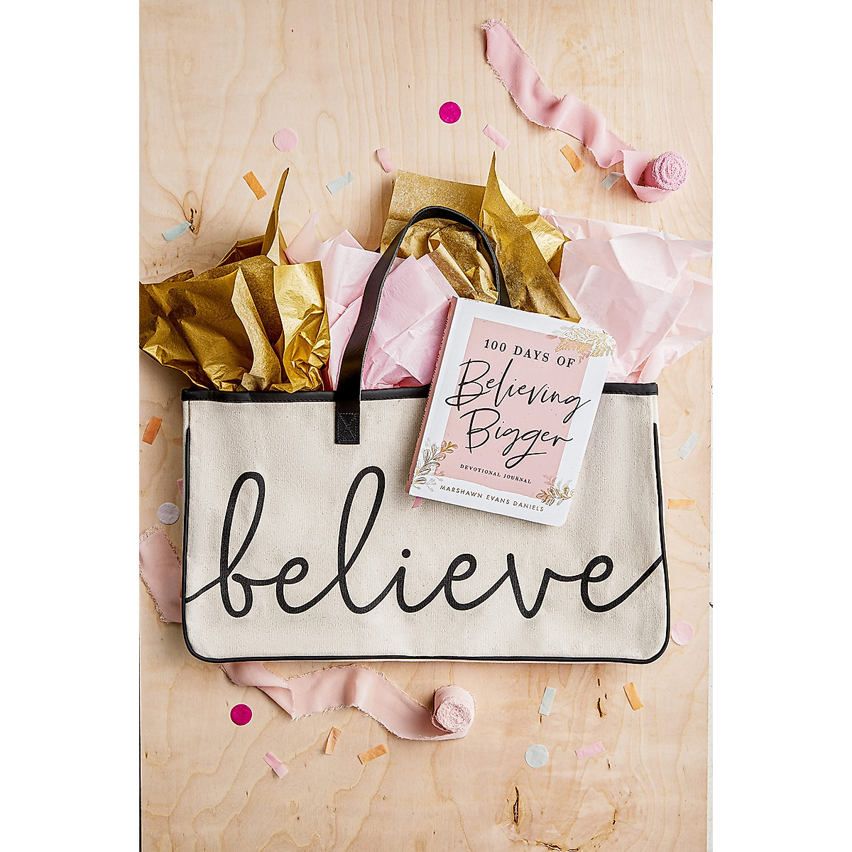 100 Days of Believing Bigger: A Devotional Journal