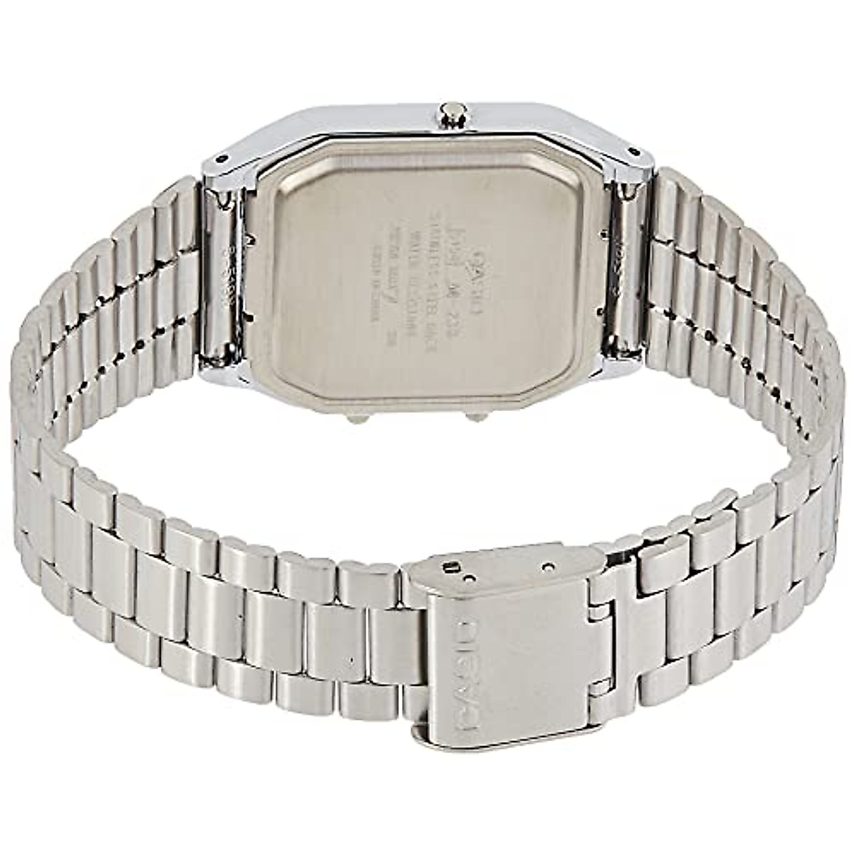 Casio AQ-230A-1DMQYEF Mens Combi Bracelet Watch