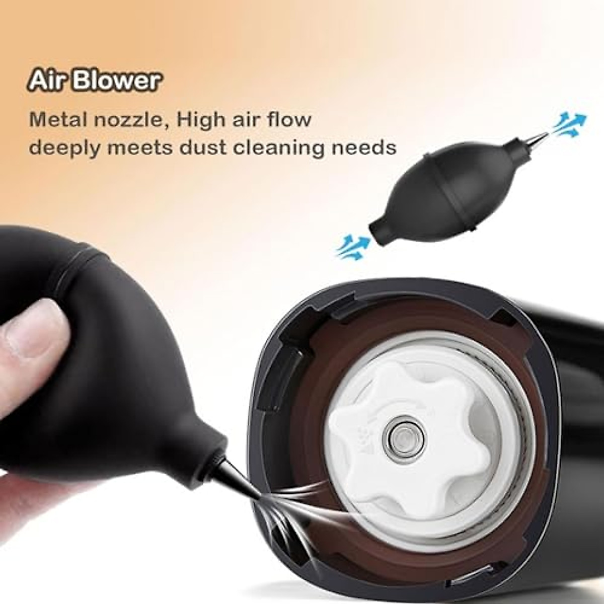 6 Pieces Coffee Machine Cleaning Brush Set Nylon Espresso Machine Brush Coffee Machine Brush Cleaner for Coffee Machine Bottle Teapot Nozzle