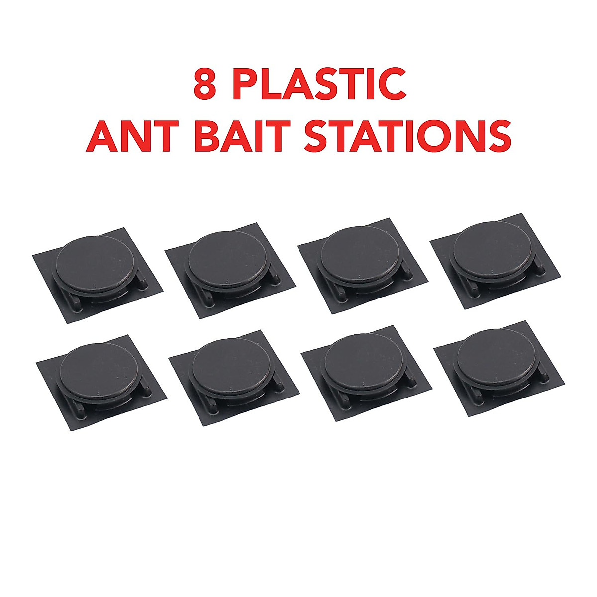 Ortho Home Defense 8PK Plastic Indoor/Outdoor Bait Stations