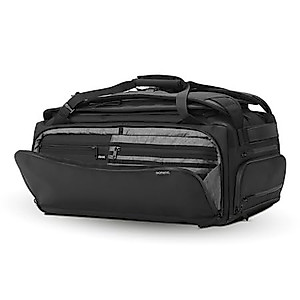 NOMATIC 40L Travel Bag- Duffel/Backpack, Carry-on Size for Airplane Travel, Everyday Use, TSA Compliant Backpack with a Built in Laptop Sleeve and Tablet Sleeve