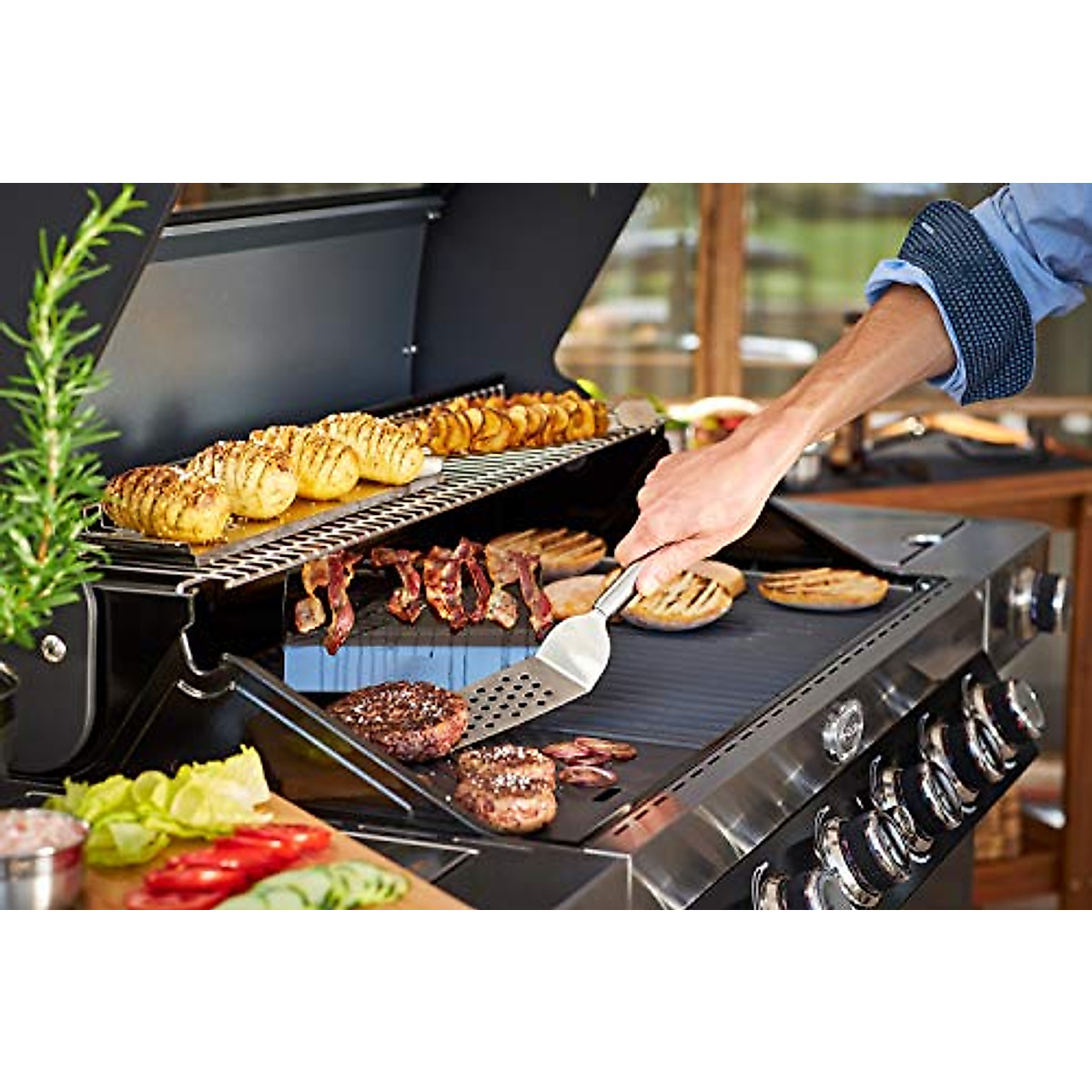 Rösle USA 25120 Burger Turner