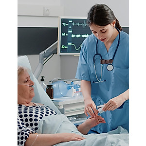 CaseLeather Stethoscope Clip for Medical Professionals, Secure Attachment for Doctors, Nurses, and Students - Compatible with 3M Littmann Classic III, Lightweight II S.E Lightweight and Stylish Design