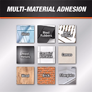 Dap 00694 2.8-Ounce Silicone Rubber Auto/Marine Sealant, Clear