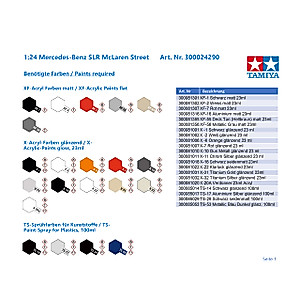 Tamiya Mercedes-Benz SLR McLaren