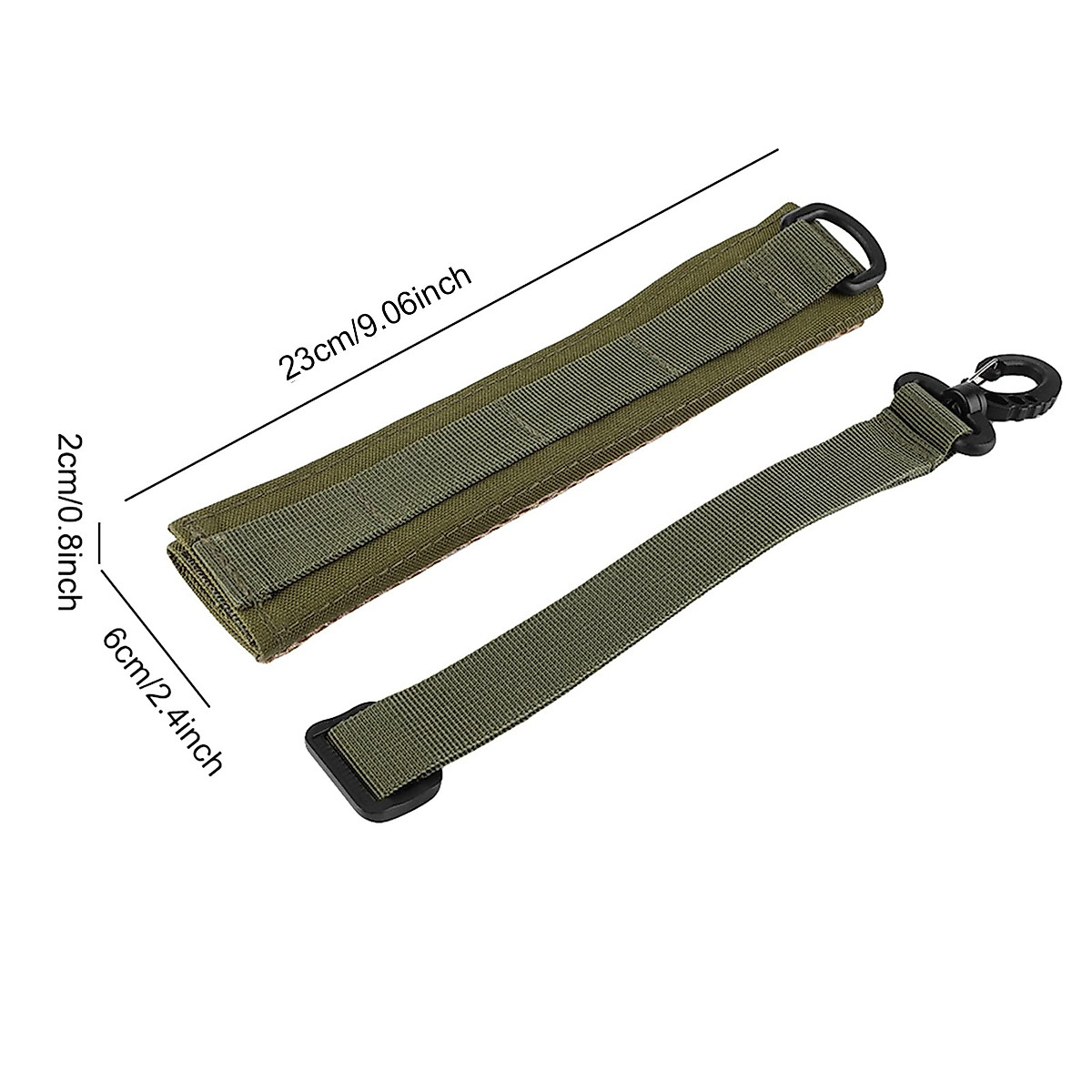 Bnineteenteam Tactical Advanced Headset Cover,Hunting Shooting Headphone Cover for All General Tactical Earmuffs Accessories (Army Green)