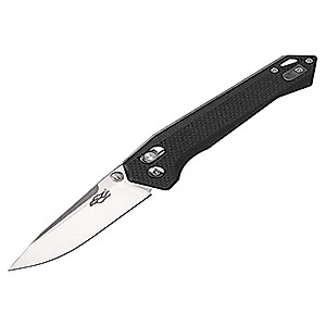 Ganzo Firebird FB7651 - BK 440C Blade G10 Handle Pocket Folding Knife EDC Tool Outdoor Survival Hunting Camping Tool