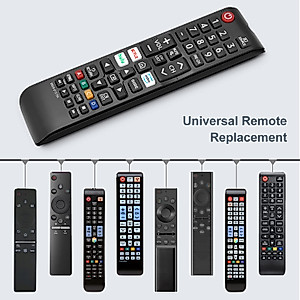 (Pack of 2) Universal Remote Control for All Samsung TV,for Samsung Smart TV Remote,4K UHD Ultra HD 3D LED LCD Smart TVs