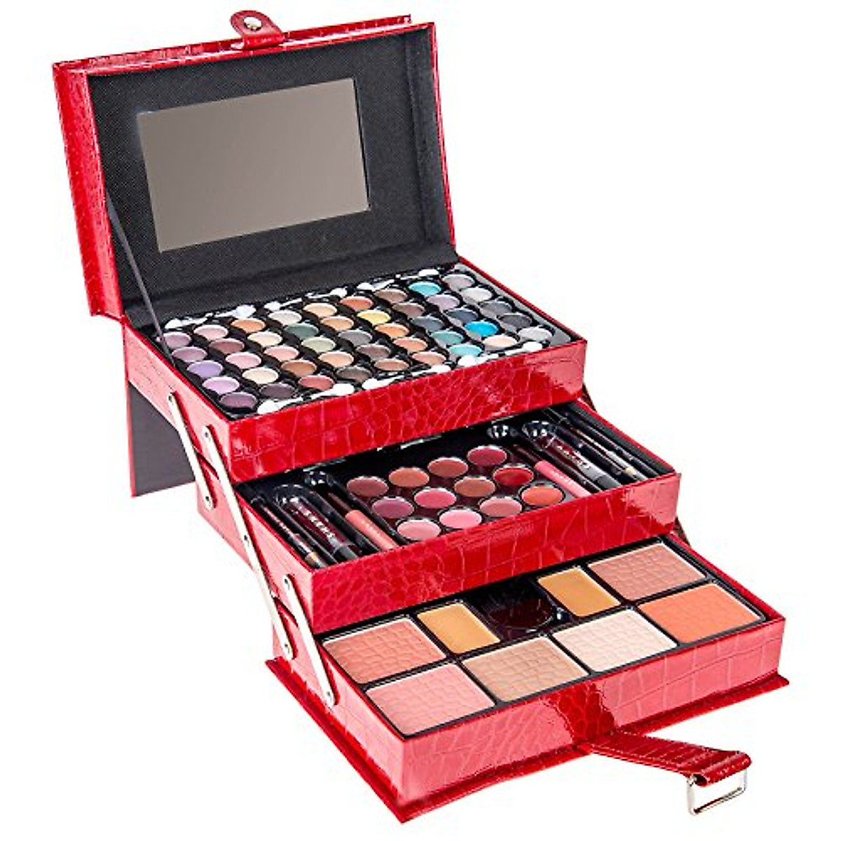 SHANY All In One Makeup Kit (Eyeshadow, Blushes, Powder, Lipstick & More) Holiday Exclusive
