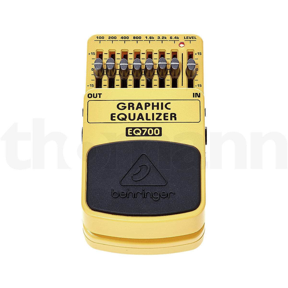 Behringer EQ700 7-Band Ultimate Graphic Equalizer Pedal
