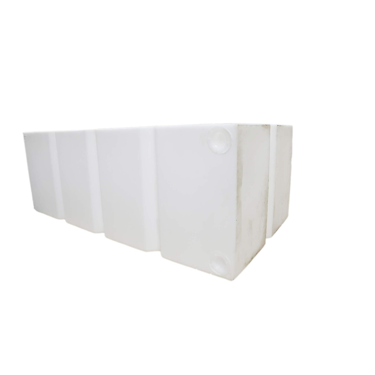 Class A Customs | T-12500 | One (1) RV Fresh Water 125 Gallon Tank, Grey Water | Ribbed for Extra Support