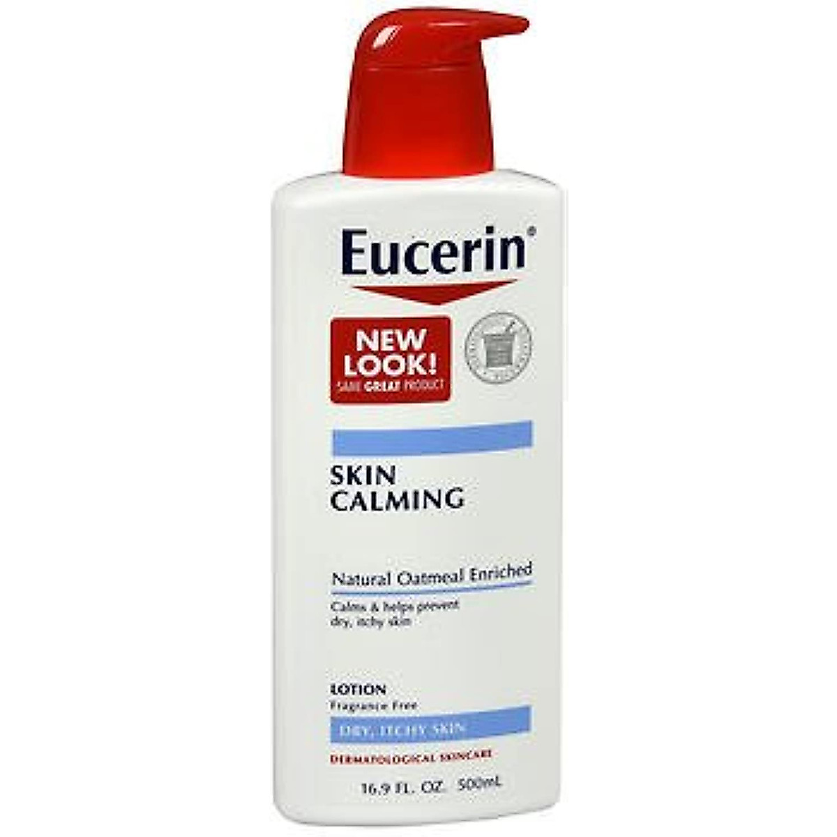 Eucerin Skin Calming Lotion - 16.9 oz, Pack of 2