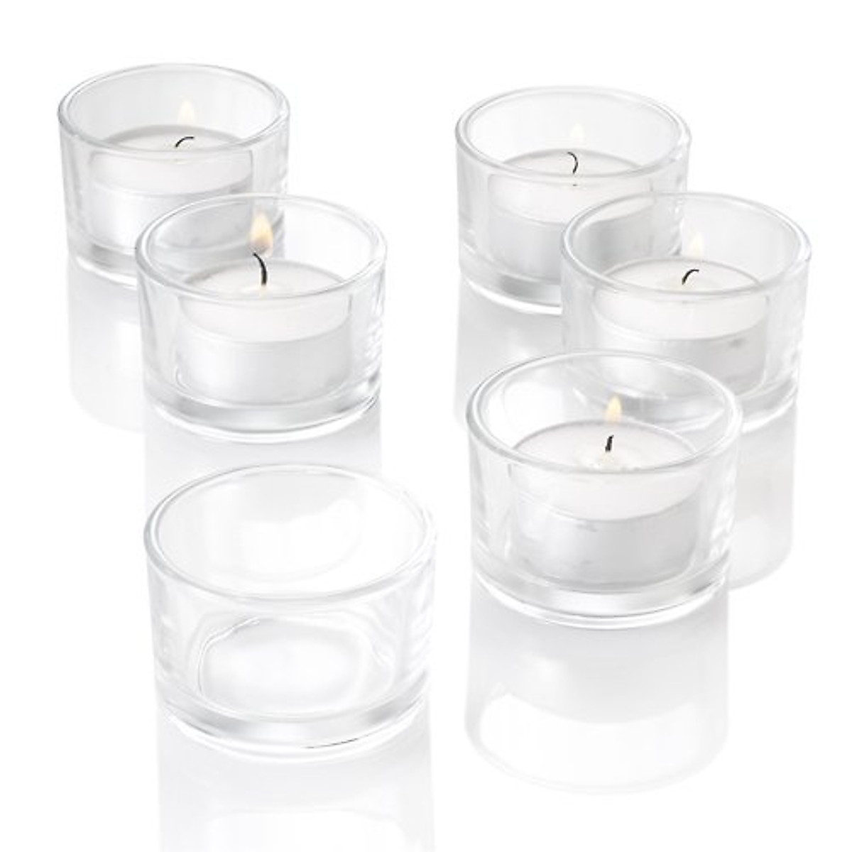 Richland® Tealight Candles Extended Burn White Unscented Set of 400