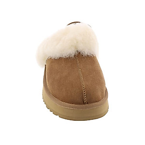 UGG Unisex-Child Funkette Slipper, Chestnut, 9