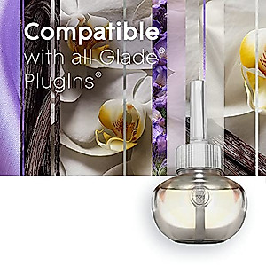Glade PlugIns Refills Air Freshener, Scented and Essential Oils for Home and Bathroom, Lavender & Vanilla, 3.35 Fl Oz, 5 Count