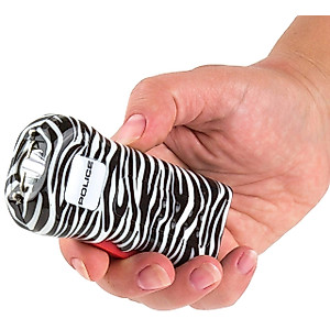 POLICE 512 Stun Gun with LED Flashlight Rechargeable