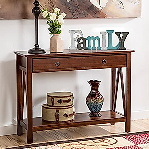 E-view Wooden Letters Sign Decorative Wood Block Signs Freestanding Word Cutout Distressed Teal Sign for Shelf Table Mantle Hanging Ornament Rustic Home Decor (Family)