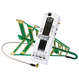 GIGAHERTZ SOLUTIONS HF38B RF Meter - 700MHz - 3.3GHz - 2 Year Warranty! Measures WiFi, Smart Meters, Cell Phones Etc.