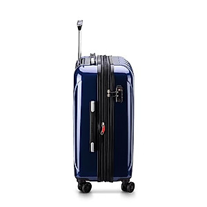 Delsey Luggage Aero 2 Piece Set (21" Carry-On & 25") (Cobalt Blue)