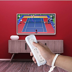 Wii Remote Controller, CooleedTEK Remote Plus Controller and Nunchuk Controller for Wii and Wii U, with Silicon Case