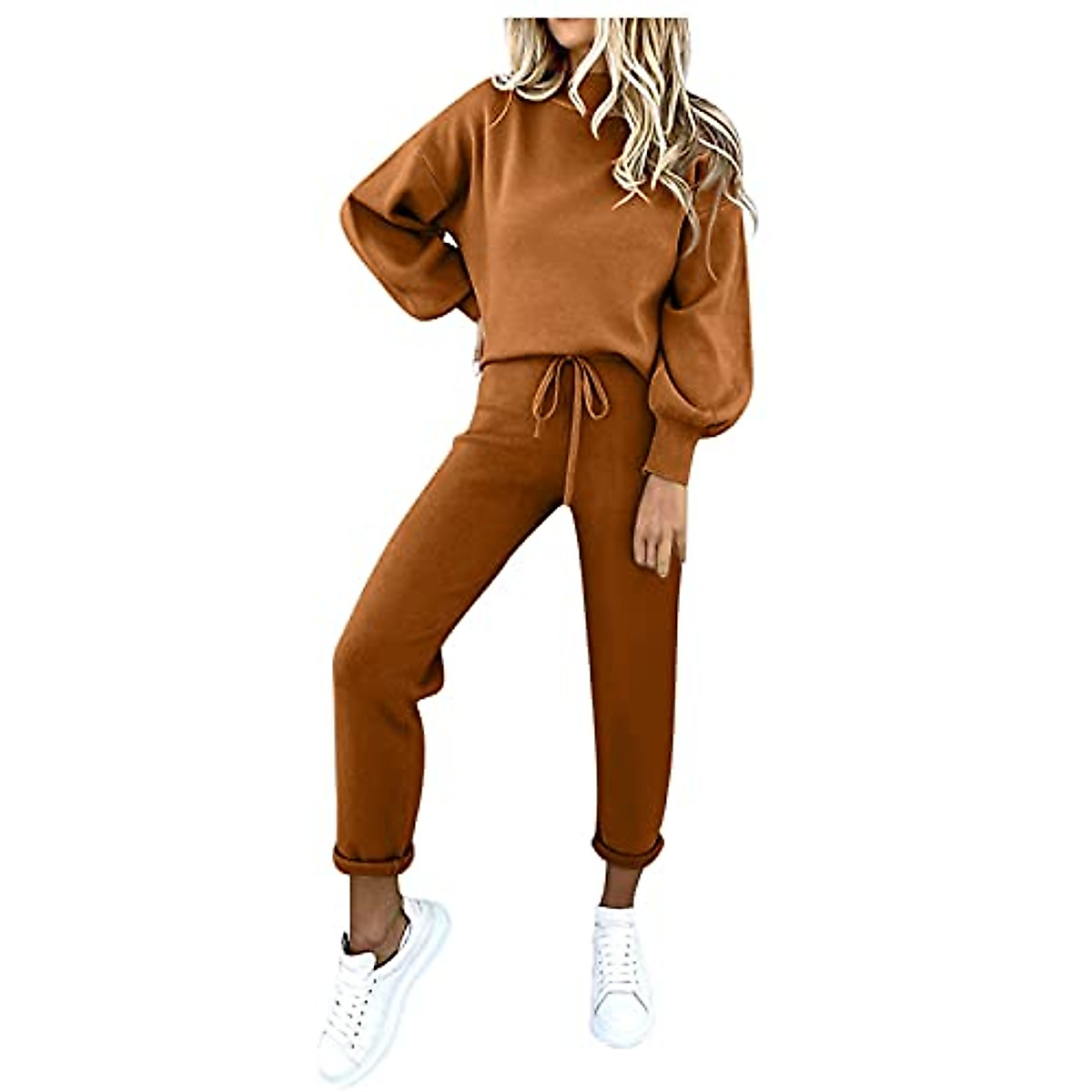 Ribbed Tshirt Cargo Pants Women high Waist Stand Collar Fall Cardigans Halloween Dress for Women Pullovers Shirts Tops tie dye Leopard Pumpkin Printed Hollowed Women Sweater Women's Fashion Hoodies