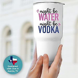 KEDRIAN Funny Tumbler For Women 30oz, Funny Gifts For Women Adult Humor, Funny Coffee Mugs For Women, Funny Mugs For Women, Funny Birthday Gifts For Women, Funny Wine Glasses For Women