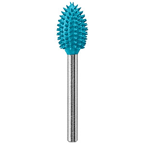 Dremel 9953 Flame Tip 3/8" Power Rotary Carving Bit - Ideal for Removal and Smoothing Applications in Wood, Plastic, Foam, and Rubber