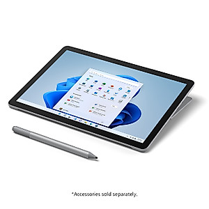 Microsoft Surface Go 3 - 10.5" Touchscreen - Intel® Core™ i3 - 8GB Memory - 128GB SSD - Device Only - Platinum (Latest Model)