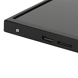 PC CPU Data Monitor, 5in IPS USB Mini Screen Computer Sensor Panel Display Temperature Monitor for AIDA64 PC CPU Data Monitor, Only Support for Windows System