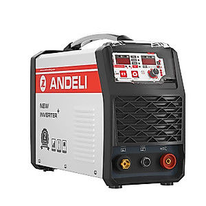 ANDELI TIG Welder,110/220V 180AMP Multifunctional TIG Welding Machine with Hot/Cold/TIG Pulse Cold TIG Welding Machine TIG-250GPL(FULL SUIT)