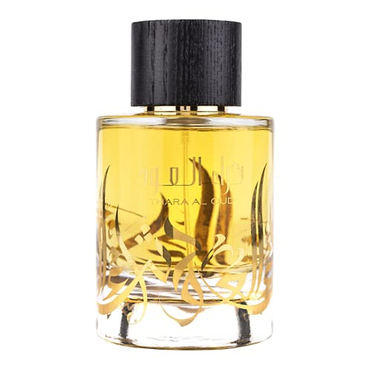 Thara Al Oud EDP - Eau de Perfume 100ml(3.4 oz) | Amber Wood, Vanilla, Cardamom, Oud Wood, Incense, Leather & Sandalwood | by Lattafa
