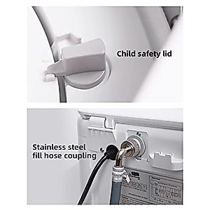 The Laundry Alternative PuriFI Combination Diaper Washer/Portable Washing Machine Quietest on the Market Internal Heater Heats Water up to 158F