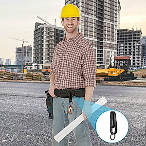 SFYHORK Duty Belt Key Holder, 2PCS Superior Key Ring Holder, Upgraded Quick Release Belt Key Clip with Keyrings for Police, Law Enforcement and Workers