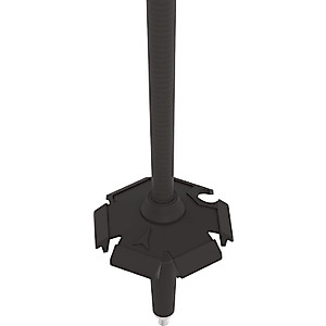 Atomic AMT Carbon SQS Ski Poles Sz 125cm (50in) Black/Anthracite