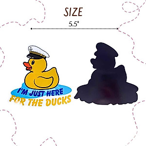 YJ PREMIUMS 7PC Funny Cruise Ship Magnets for Door Decorations Cabin Signs | Cute Magnetic Magnet Broad Garage Animal Towels Ducks Happy Drink Package Gift Party Favors Supplies Ideas Accessories