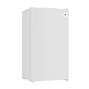 RCA RFR321-FR320/8 IGLOO Mini Refrigerator, 3.2 Cu Ft Fridge, White